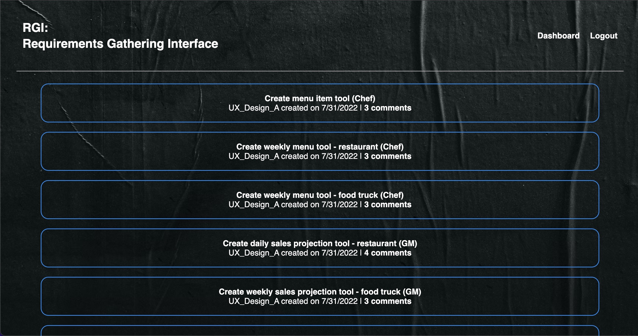 Andrew Smith's Portfolio